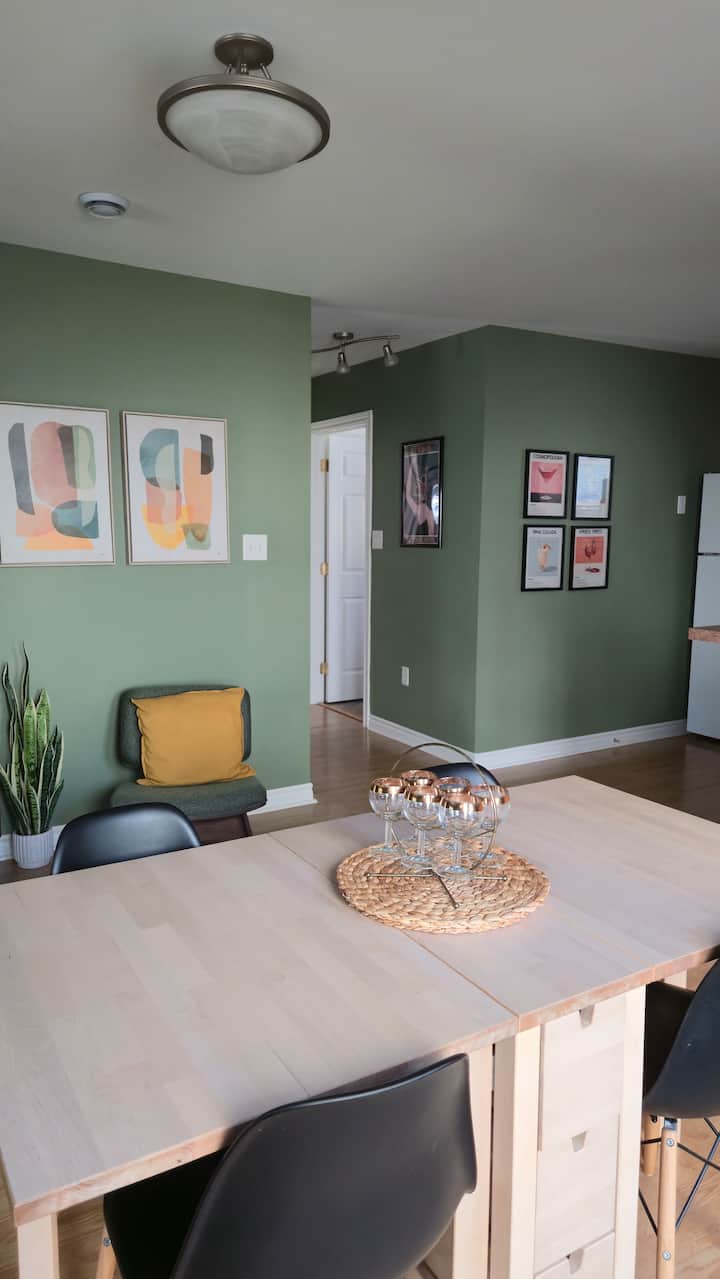 La Vert On G. - 3 Min From Cbrh - Sidney