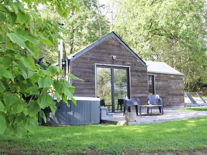 Chalet Confortable Avec Spa Et Belle Vue - Durbuy