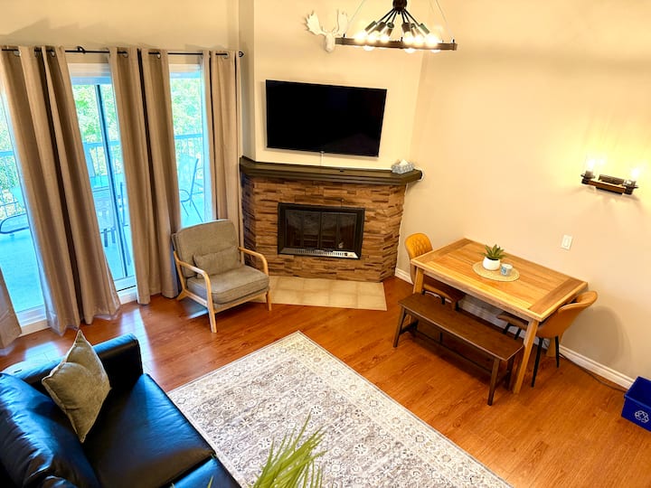 Nordic Charley - Vue Montagne & Lac - Mont-Tremblant