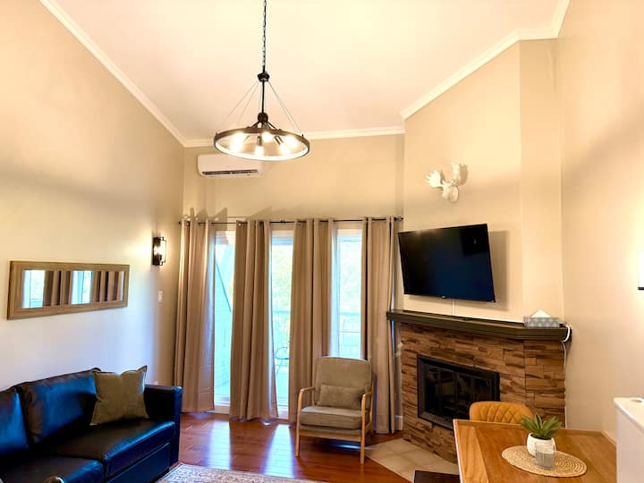 Nordic Charley - A/c Spa Vue Montagne & Lac - Mont-Tremblant