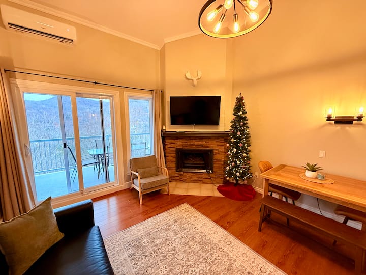 Nordic Charley - Vue Montagne & Lac - モントランブラン