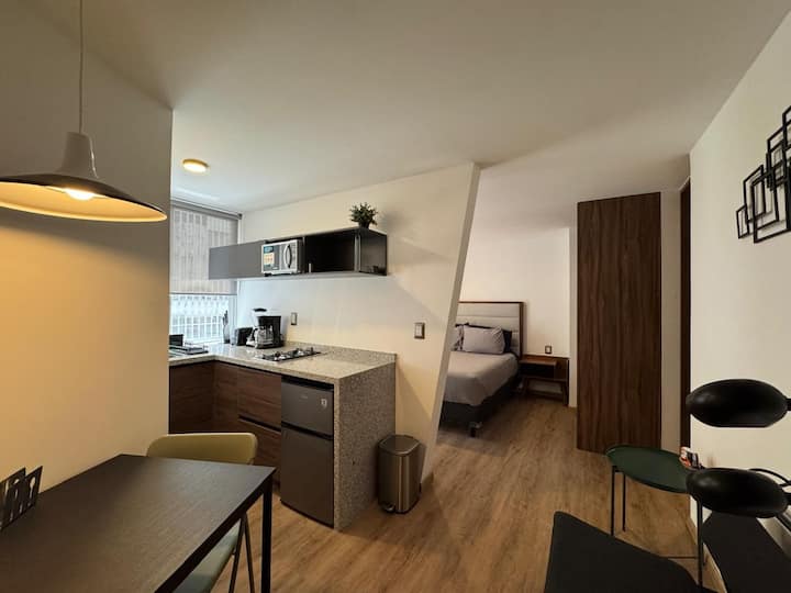 ¡Excelente Loft A 3 Cuadras De Av. Reforma! - Guerrero