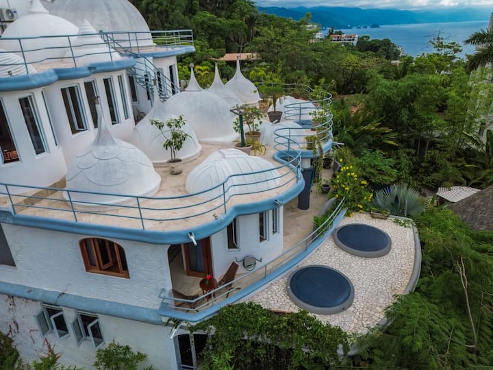 Luxury, Ocean View, 10 Min Walk To Beach, Pool - Puerto Vallarta