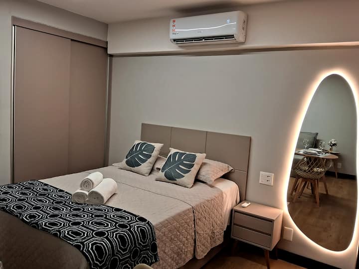 Conforto E Localização! Apto Completo No Sudoeste. - Brasília