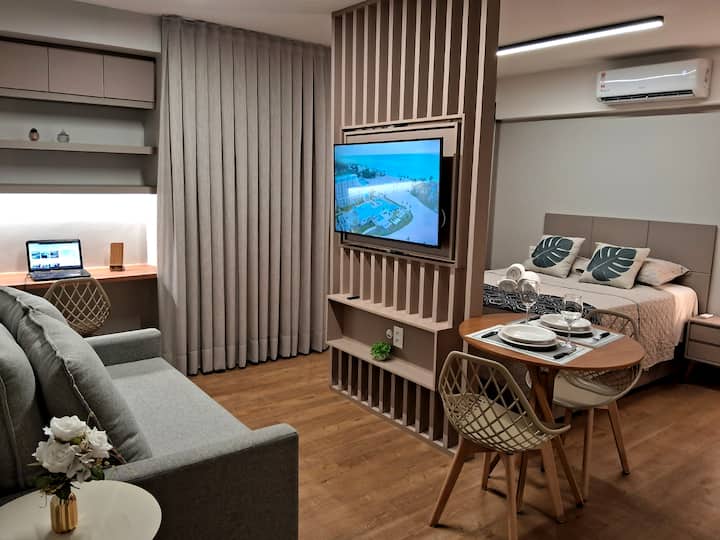 Conforto E Localização! Apto Completo No Sudoeste. - Brasília