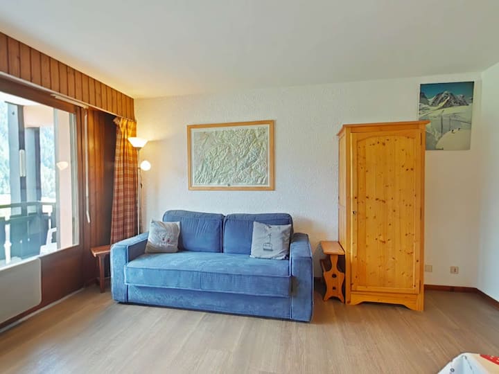 Appartement Studio Coin Nuit - 4 Couchages - Le Gr - Le Chinaillon
