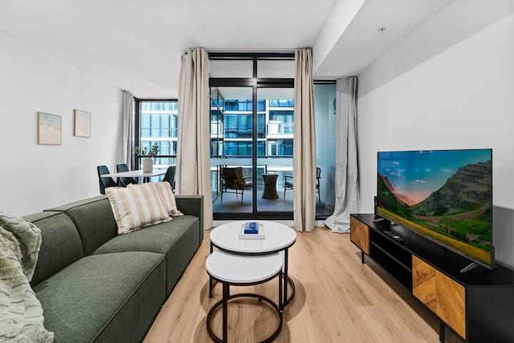 Elegant 1br Cbd Apt Walkable - Parking - Wifi - Adelaide