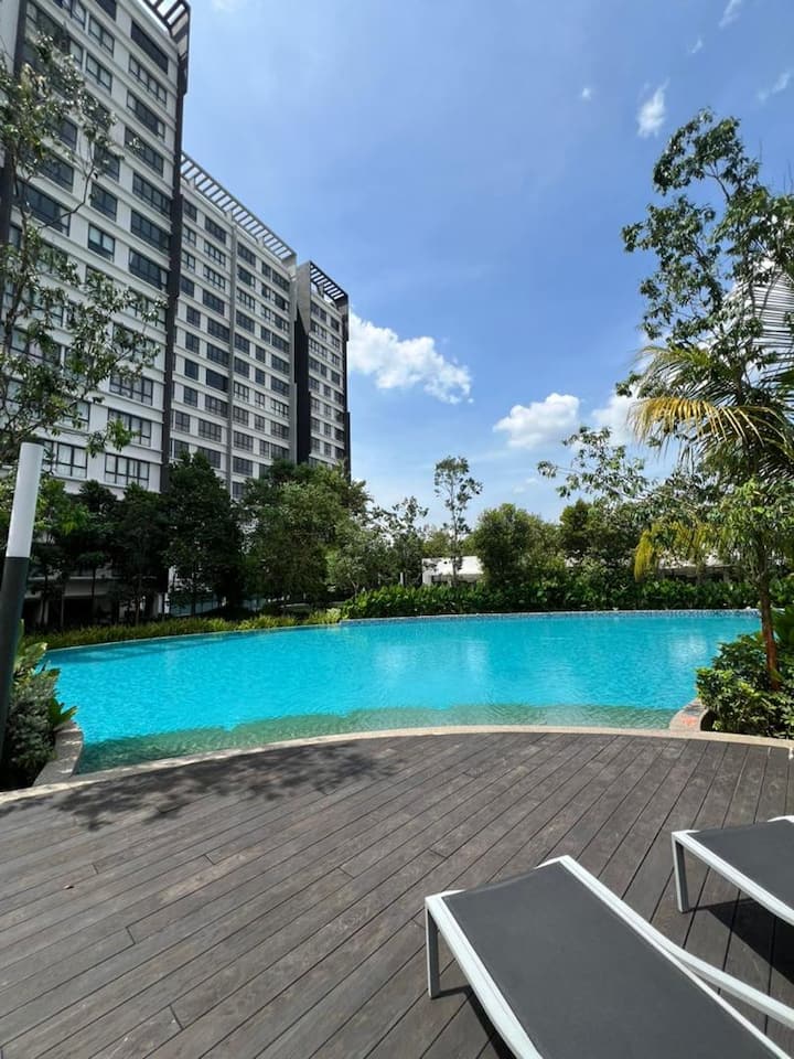 Gamuda Skyline Luge Homestay (Muslim Only) - Selangor