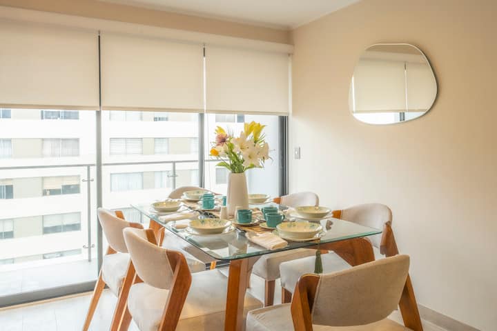 Apart Nuevo Céntrico. Cerca A C.c. Real Plaza - Perú