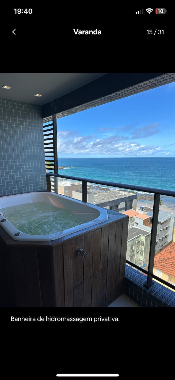 Vista E Conforto No Melhor Da Barra! - Barra, Brasil