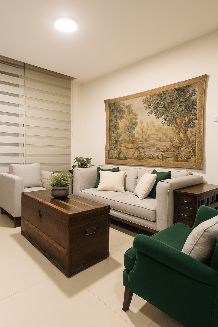 Elegant Family Apt In Luxury Building - Bolivia