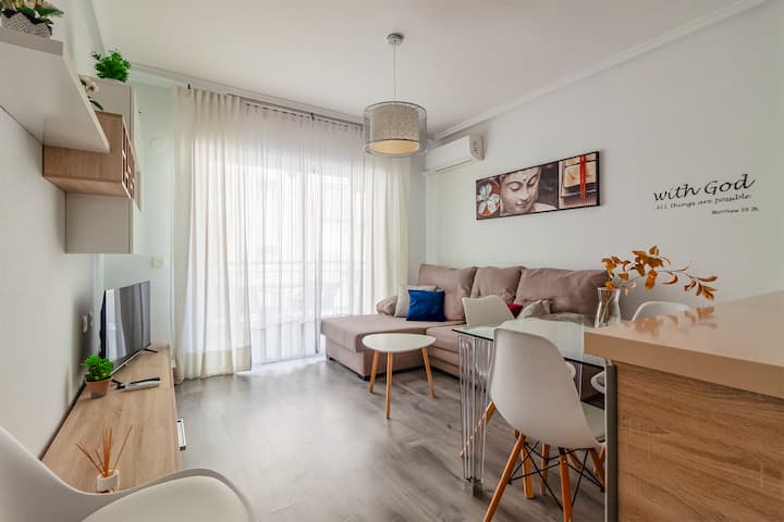Apartment Nah Am Strand Mit Parkplatz - Torrevieja