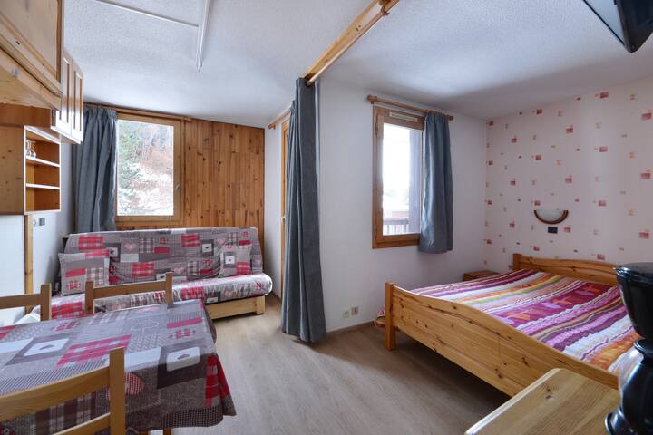 Studio À Proximité Du Télécabine De Montchavin - Peisey-Vallandry