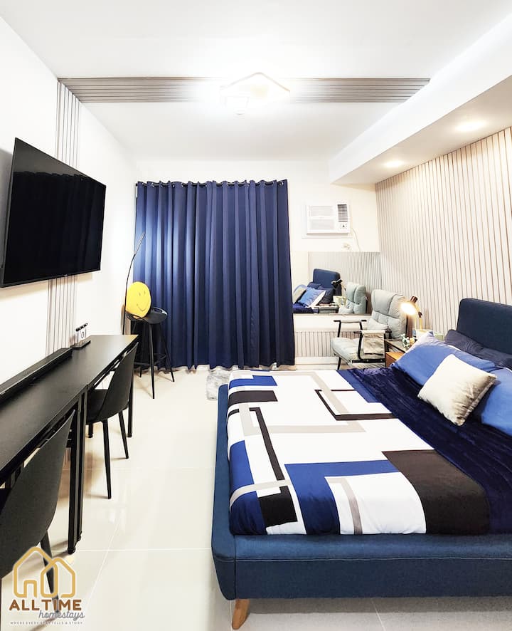 Stylish Condo Near Sm Jmall - Mandaue City