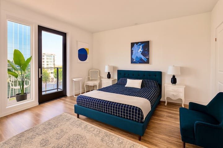 Spacious Hollywood Studio/free Parking/balcony/gym - Los Angeles, CA