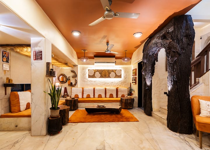 Soho Nest 4-bedrooms Wooden Spacez Villa - Mumbai