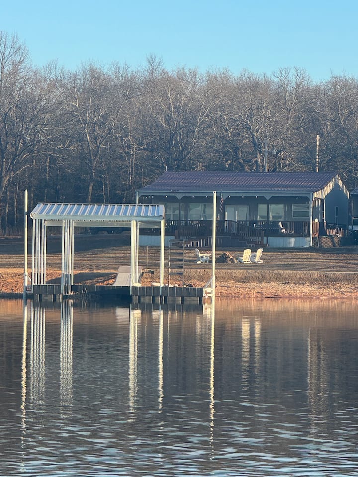 Lakefront Cabin On Shawnee Twin Lakes - Wes Watkins Reservoir, OK