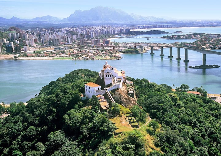 Casa Grande Praia V. Velha - Vila Velha