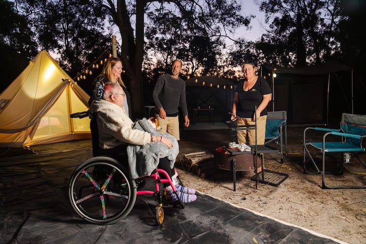 Accessible Glamping In Nature - Agnes Water