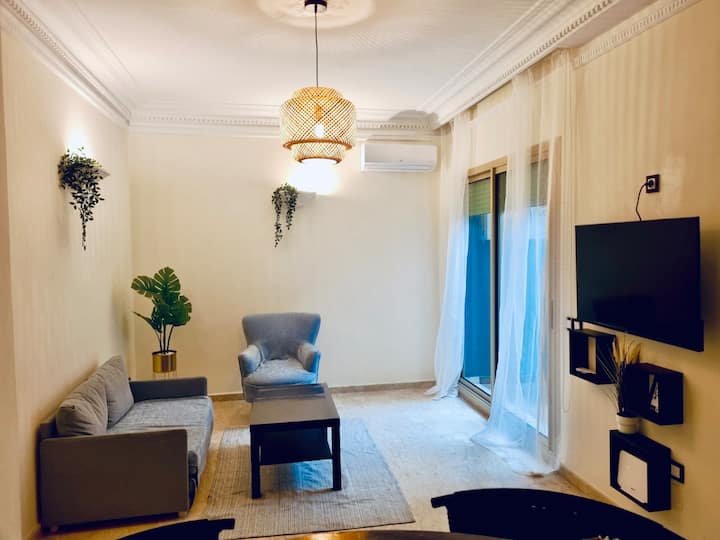 Apparemment Moderne Avec 2 Terrasses Au - Casablanca, Maroc