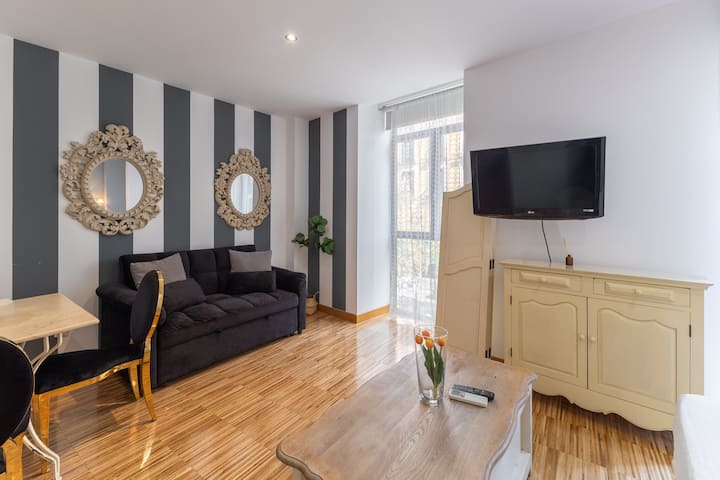 K Gris 5* Estudio Opcion De Garaje En Sol-mayor - Madrid