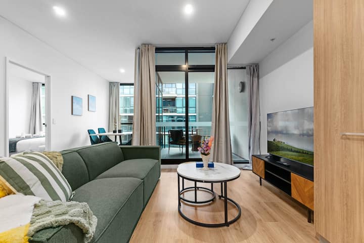 Elegant 1br Cbd  18th Wifl Walkable Parking - Marion