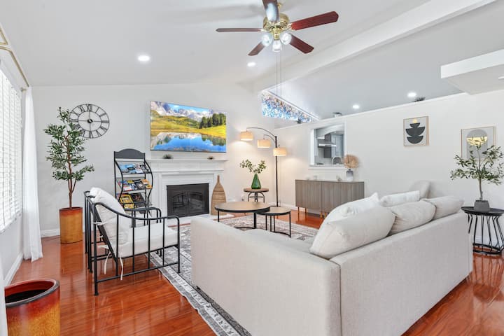 Family Retreat Near Disneyland | 3br + Playground - Anaheim
