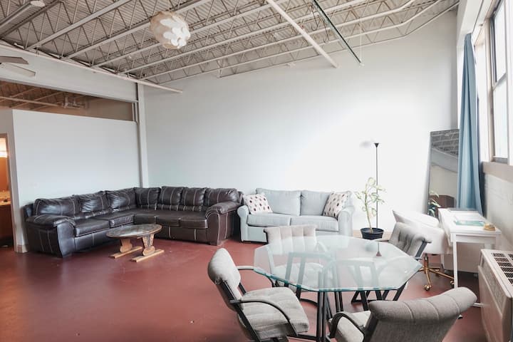 Downtown Detroit Corktown Area Spacious Loft - 底特律