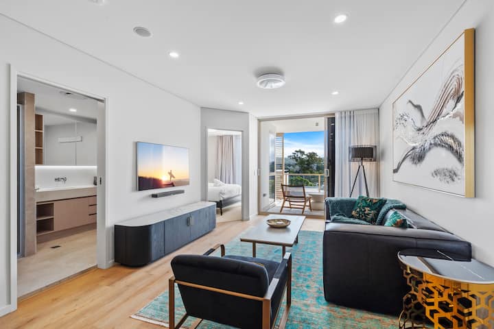 Helia - Beautiful West End Apt W Parking And Pool - Brisbane