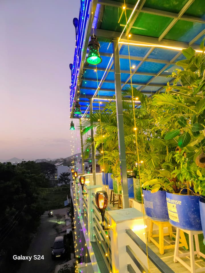 Choudhary White House 2two Bedroom Lovely Homestay - Udaipur