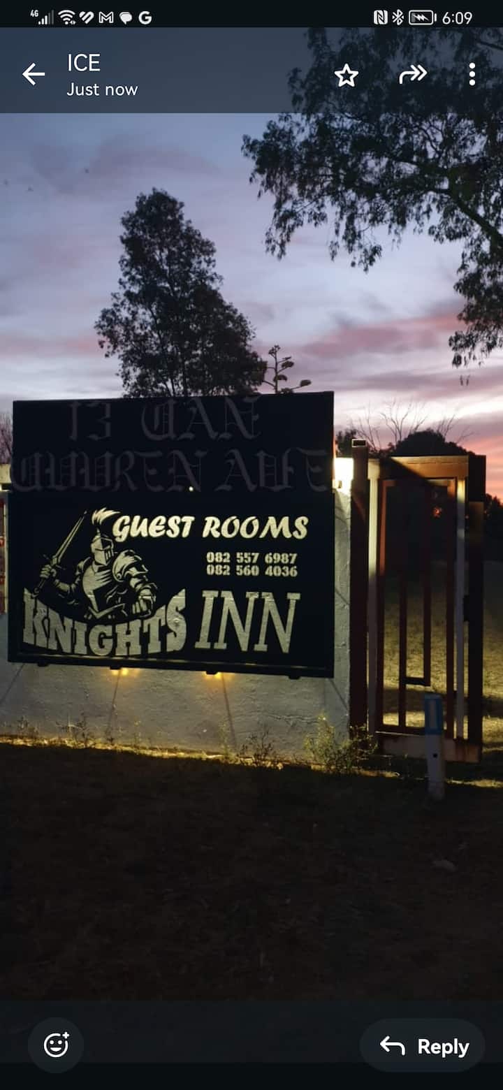 Knights In 2 Bedroom Apartment - Bloemfontein