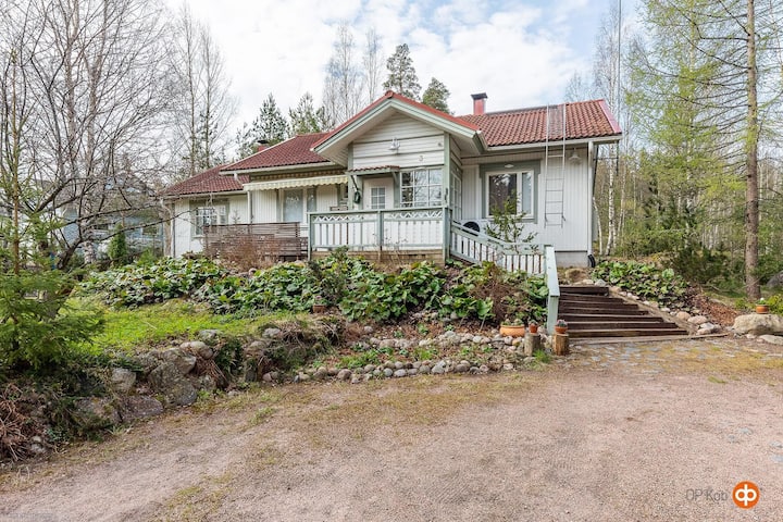 Kaunis Omakotitalo - Lohja