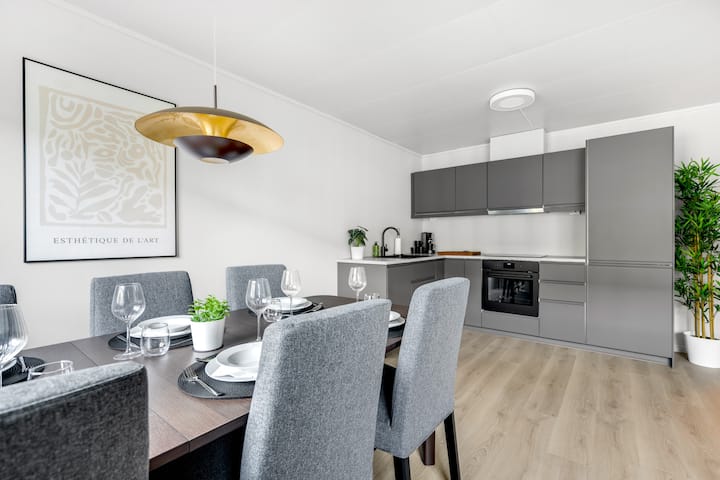 Toppleilighet I Tromsø Sentrum - Tromsø