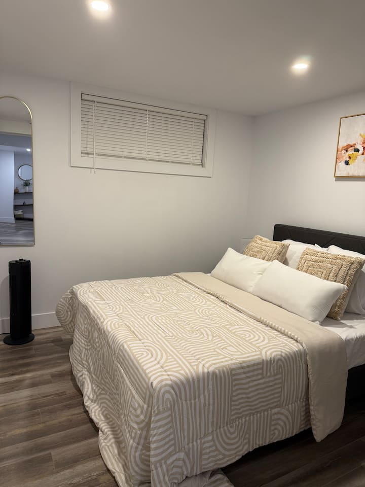 The Jays|cozy 1br In Dieppe – Free Parking & Wi-fi - Moncton