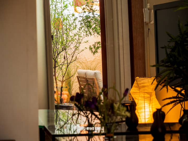 New 대나무가 있는 한옥 독채 [죽마재] #모던#개인정원 - 코엑스몰