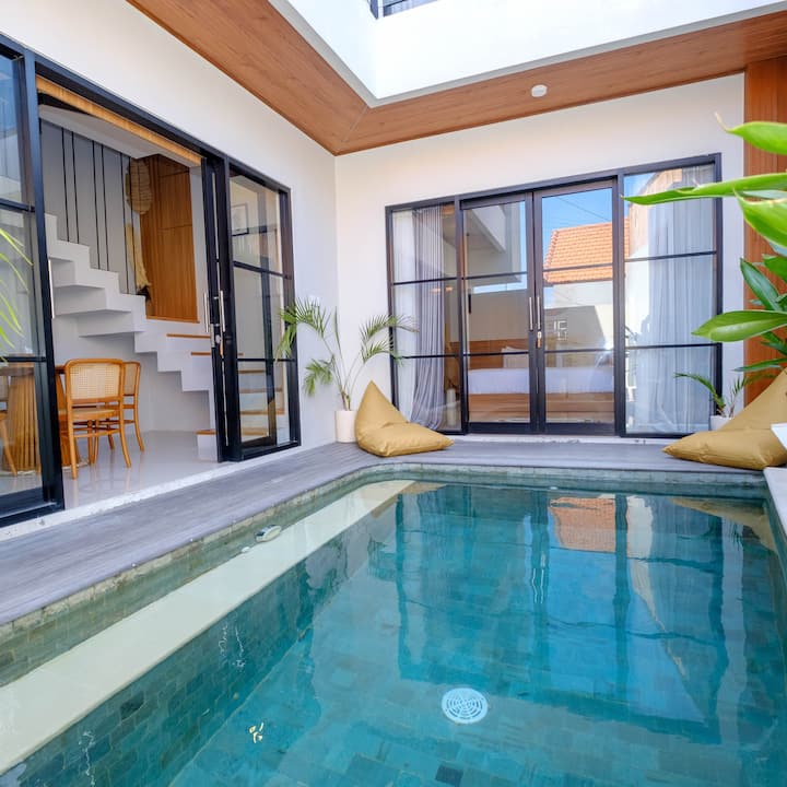 Cozy 2br Villa With Private Pool-canggu Berawa - Bali
