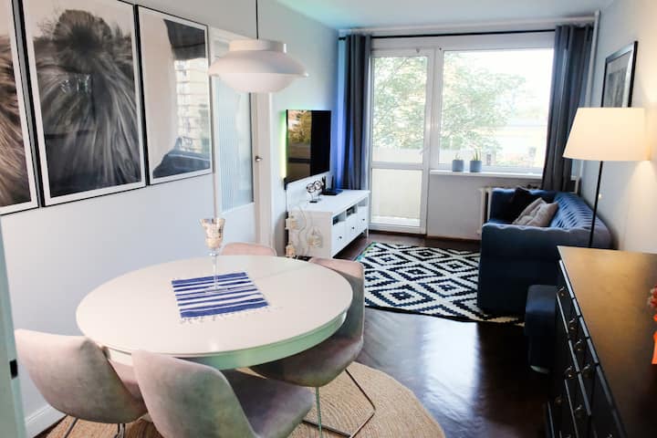 Sopot, 2 Sypialnie, 15 Min Plaża - Sopot