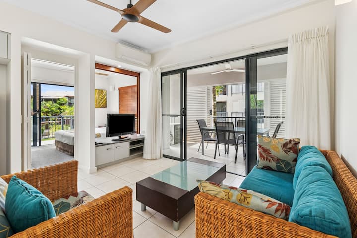 The Trinity Duo—resort Comfort Near Beach & Dining - Trinity Beach