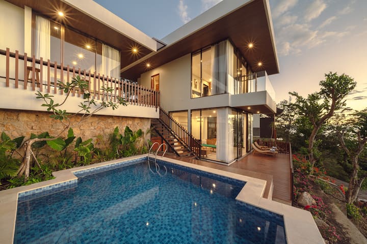 2 Bedroom Villa With Ocean View & Private Pool - East Nusa Tenggara