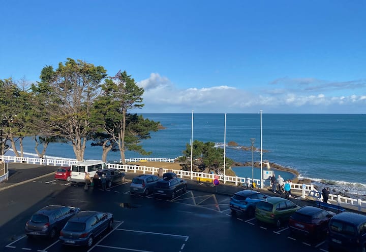 Vue Mer Imprenable Plage & Gr34 Au Pied - Saint-Quay-Portrieux