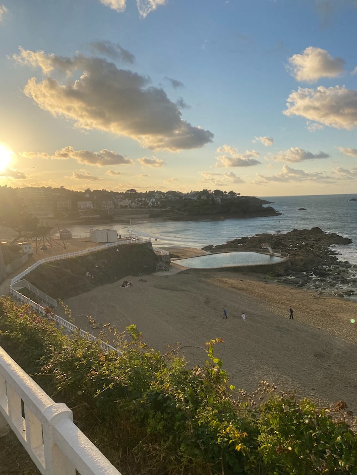 Vue Mer Imprenable – Plage & Gr34 Au Pied - Saint-Quay-Portrieux