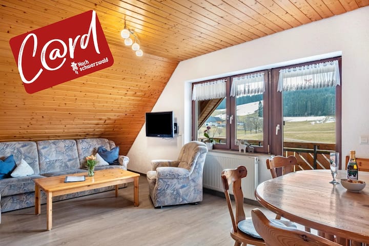 Ferienwohnung Schöne Aussicht, 60qm - Titisee-Neustadt
