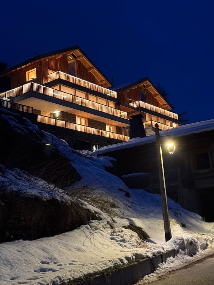 Great Views, Jacuzzi, Sauna, Ev Charger, Fitness - Tignes