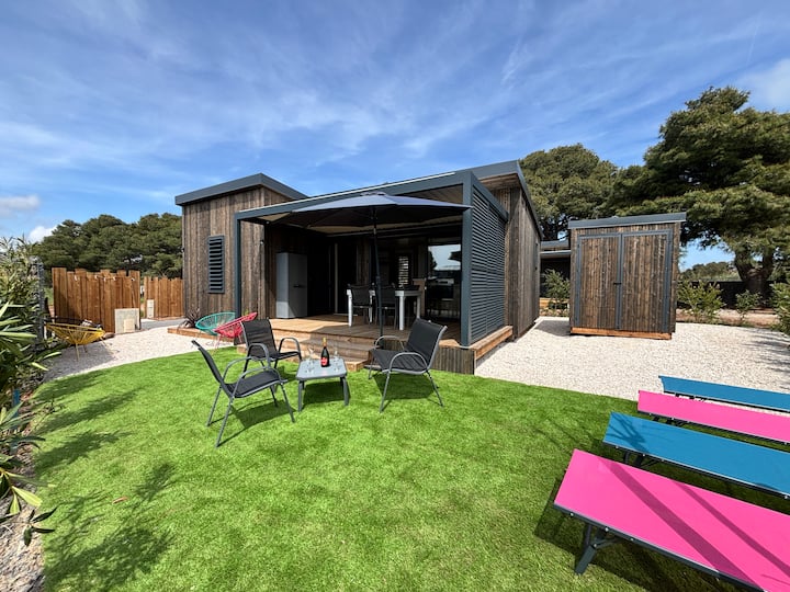 Cottage-villa 4 Personnes Avec Piscine - Agde