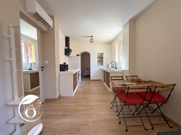 Proche Port & Plage, Clim, Wifi, Tout Confort ! - La Seyne-sur-Mer