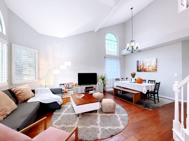 Cozy Morden Family & Work Retreat-great Location - San José