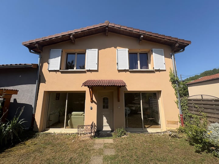 Maison 2 Chambres Blyes - Idéal Mission Pro - Meximieux