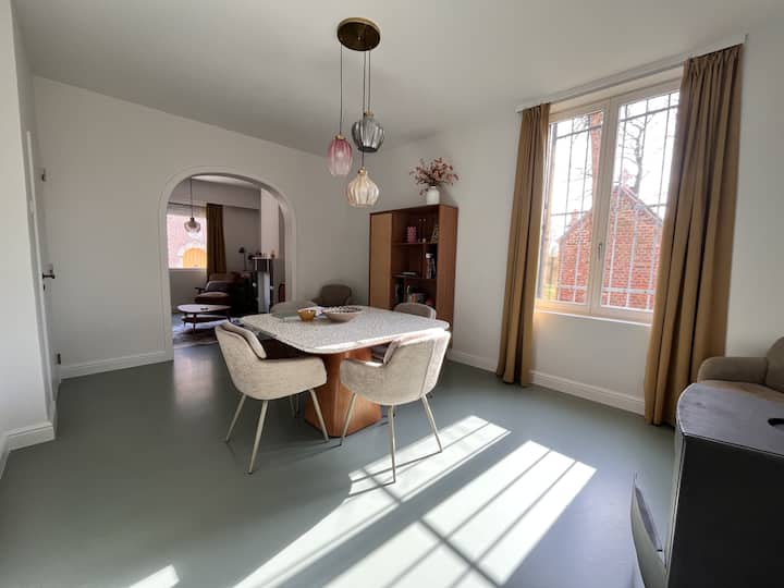 De Durme Vakantiewoningen: Flor (6pers.) - Hamme