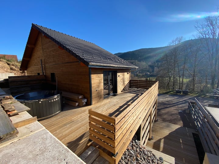Chalet Iris Et Jacuzzi Privatif - Lothringen