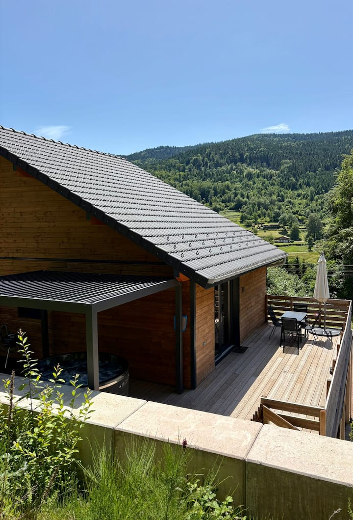 Chalet Iris, Spa Privatif, 4p - Vosges